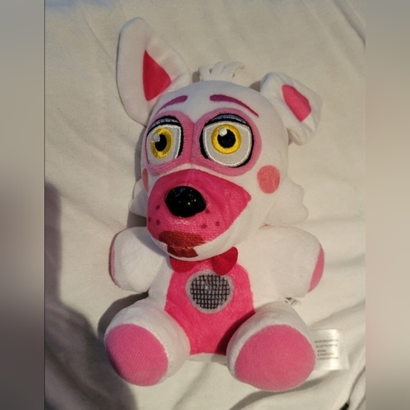 Funko | Toys | Fnaf Funtime Foxy Plush 27 Five Nights At Freddys Doll ...